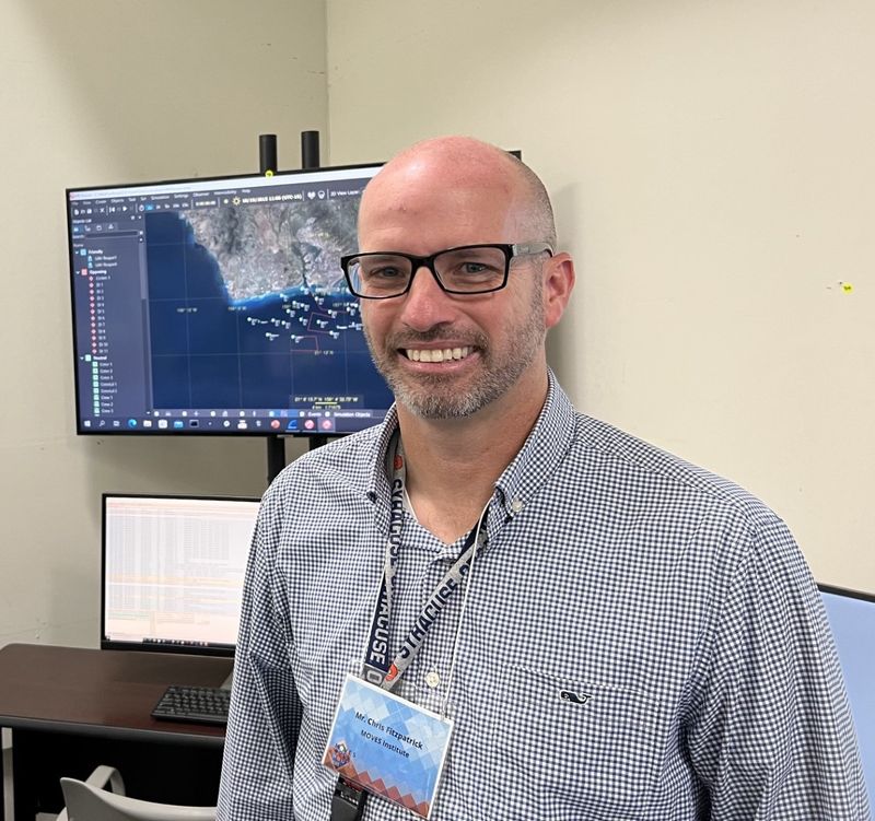 Faces of NPS: Christian Fitzpatrick